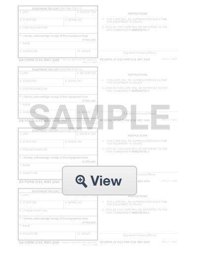 Da Form 3749: Create & Download for Free | FormSwift