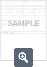 DA Form 705 | FormSwift