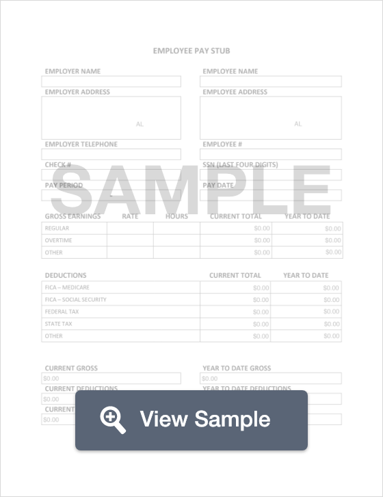 How To Make Check Stubs All You Need Infos