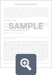 Terms of Service: Create & Download for Free | FormSwift